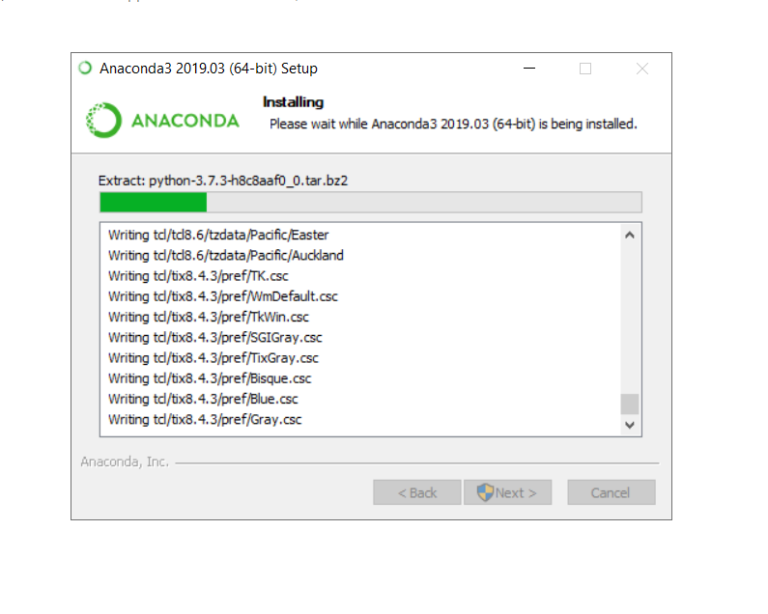 Python Environment Setup For Deep Learning