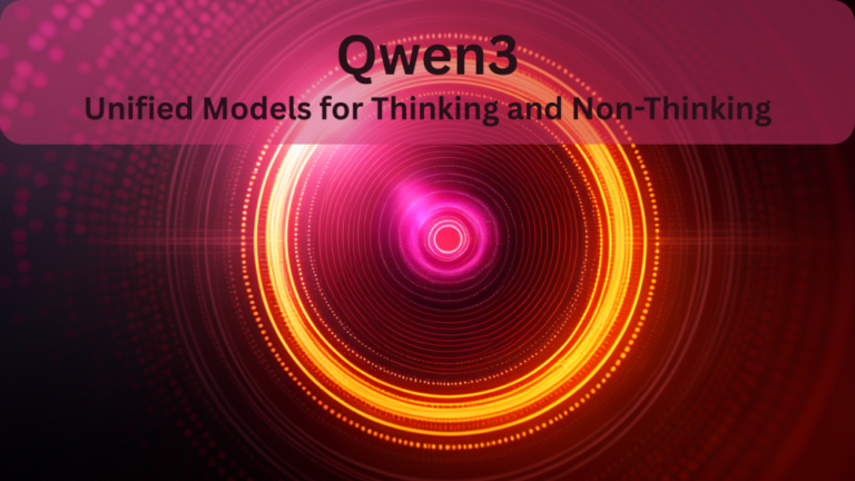 Qwen3 MoE Models Archives - DebuggerCafe
