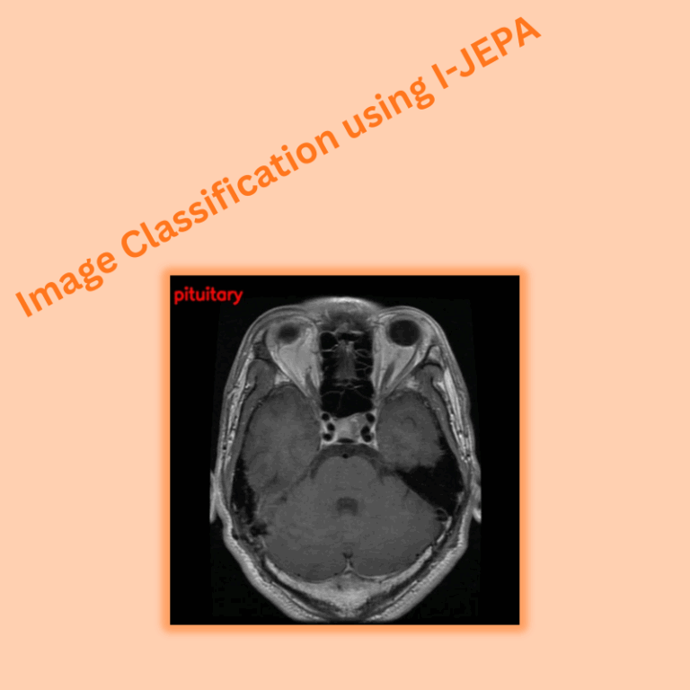 JEPA Series Part-3: Image Classification using I-JEPA